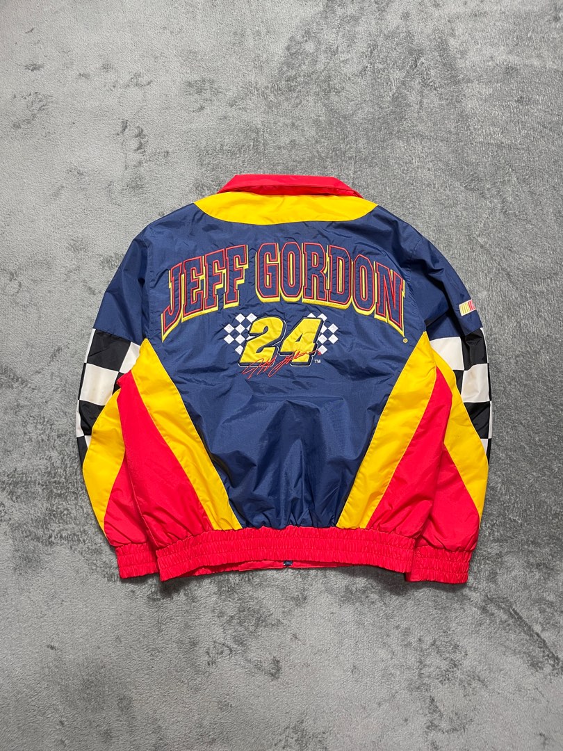 NASCAR JEFF GORDON RACING JACKET, Men's Fashion, Coats, Jackets and ...