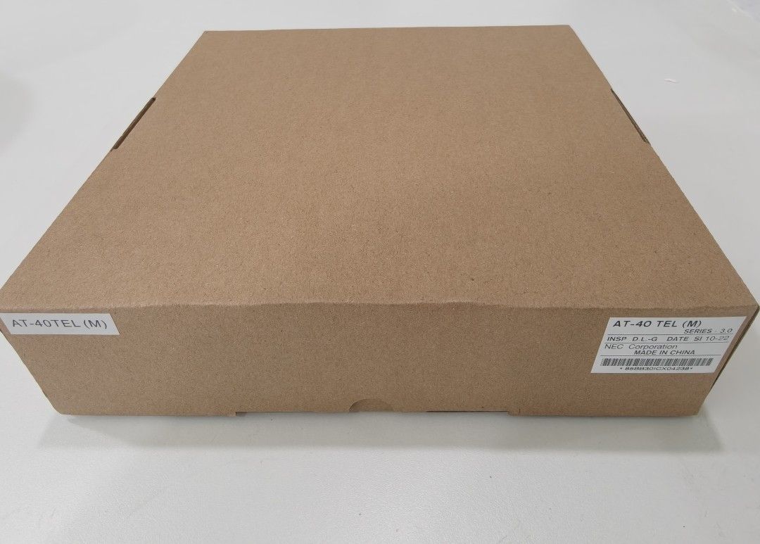 NEC Single Line phone AT-40, Computers & Tech, Office & Business ...