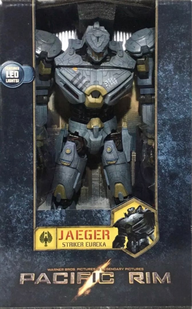 NECA 18 Inch Striker Eureka Pacific Rim, Hobbies & Toys, Toys & Games ...