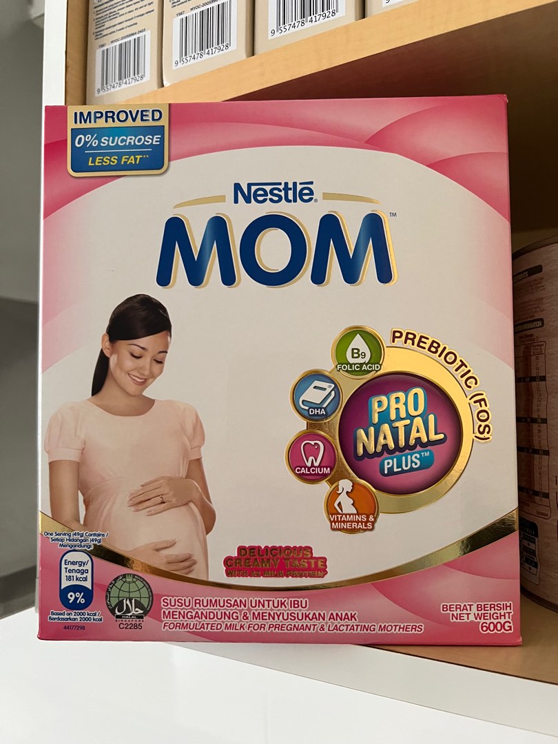 Nestle Mom Milk Powder, Babies & Kids, Nursing & Feeding, Breastfeeding ...