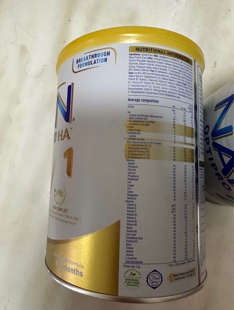 Nestle nan supreme pro ha 1 (0-6mnths), Babies & Kids, Nursing ...