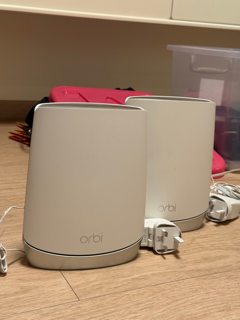 Netgear Orbi 750 set. X2 wifi6, TV & Home Appliances, TV ...