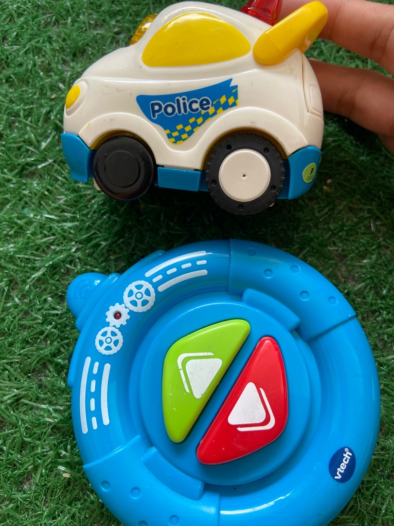 new - vtech toot toot RC SmartPoint Police Car, Hobbies & Toys, Toys ...