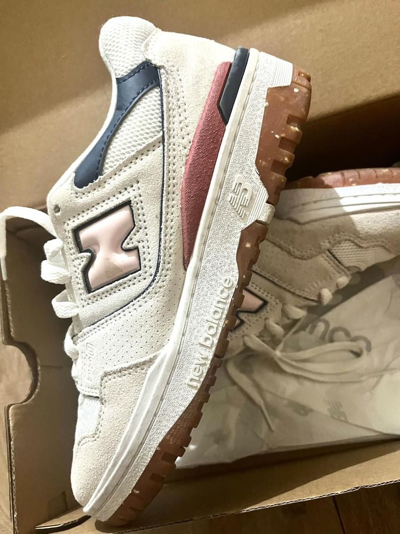New Balance 550 Sea Salt Quartz Pink Astro Dust, Women's Fashion ...