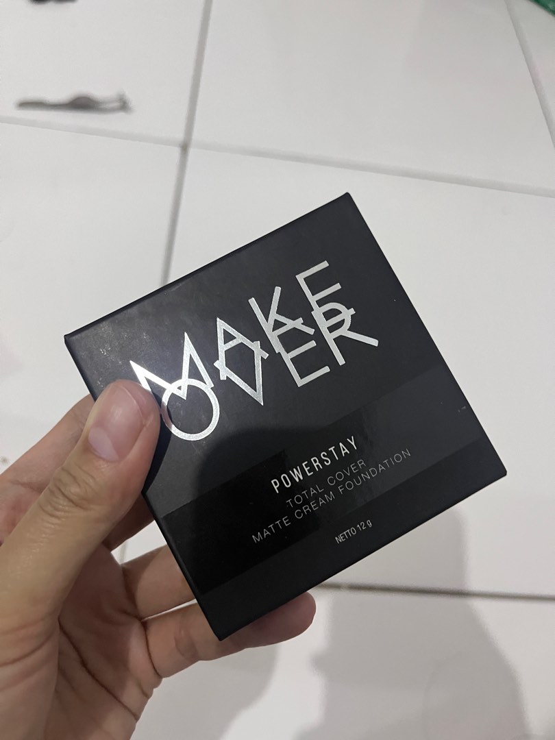 NEW! Makeover Matte Cream Fondation. FREEONGKIR!, Kesehatan ...