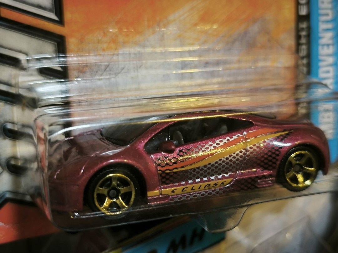 New Mitsubishi Eclipse MBX Adventure City Matchbox Match Box Car JDM ...