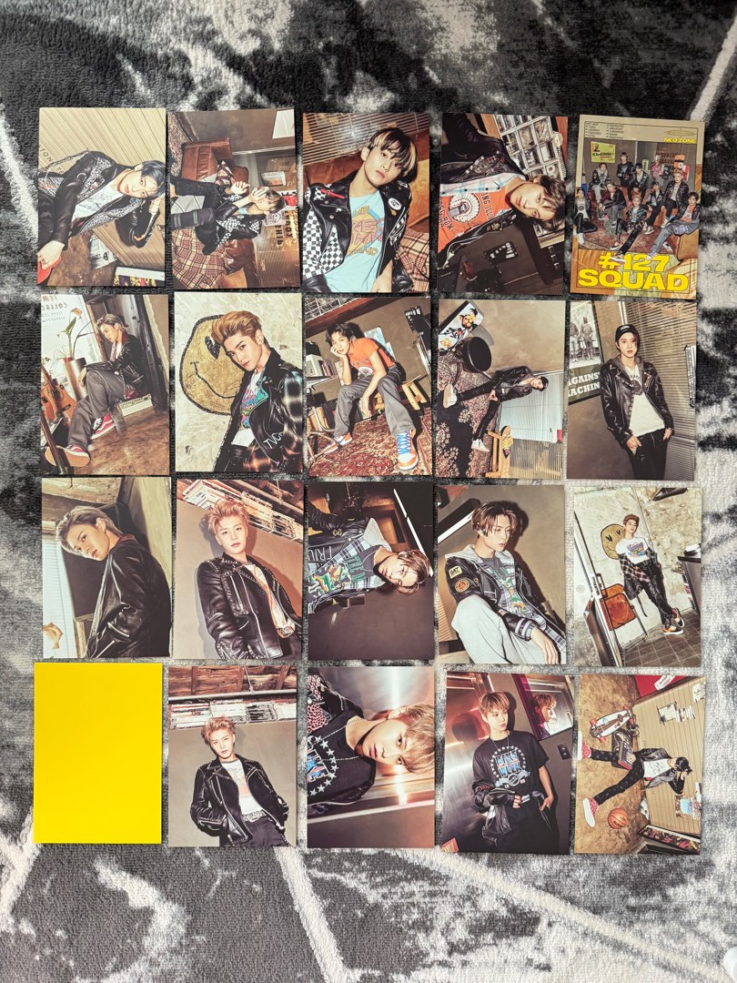 New! NCT #127 Squad Neo Zone Poster Cards, Hobbies & Toys, Memorabilia & Collectibles, K-Wave on ...