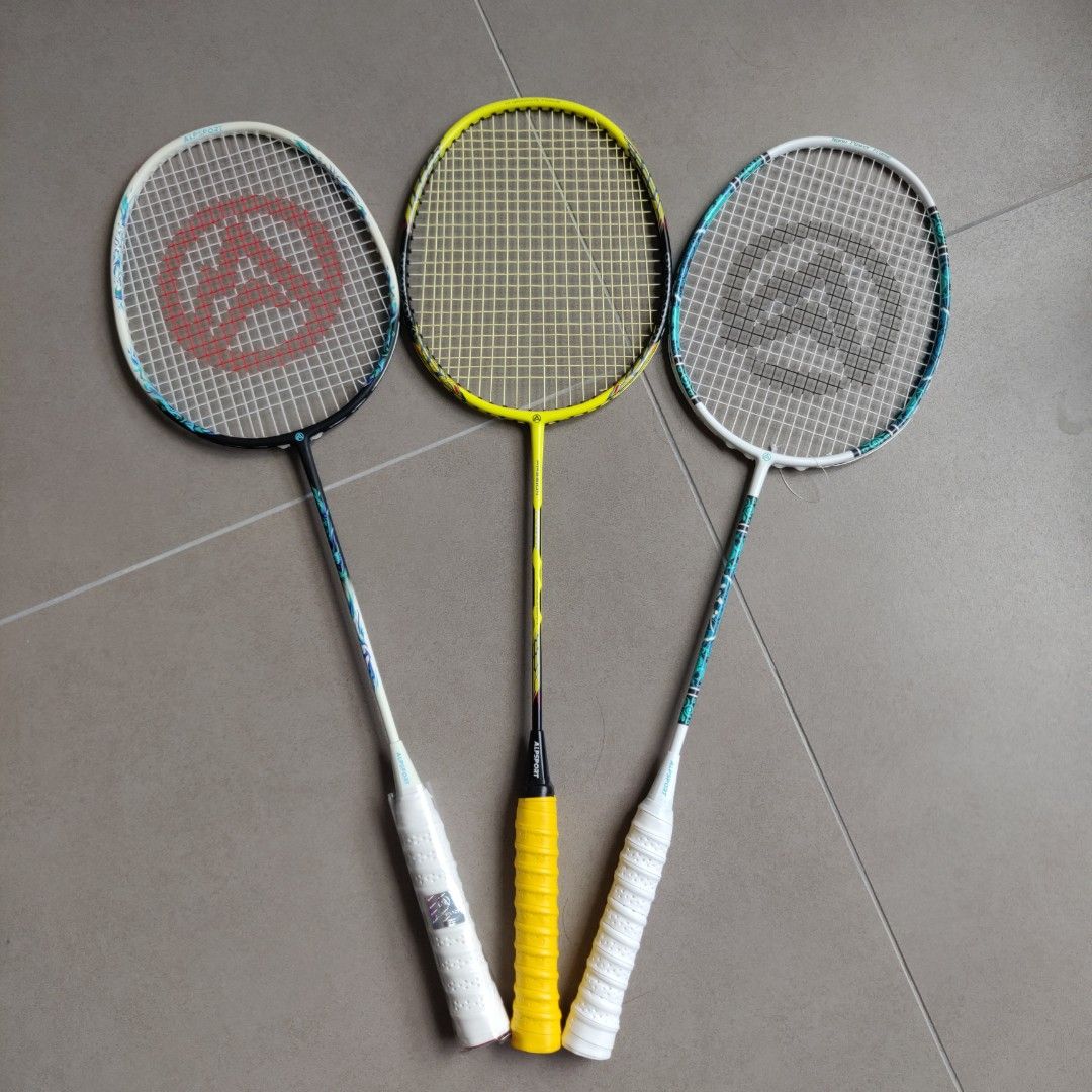New Racket MYR 80 PER PIECE, Sports Equipment, Sports & Games, Racket ...