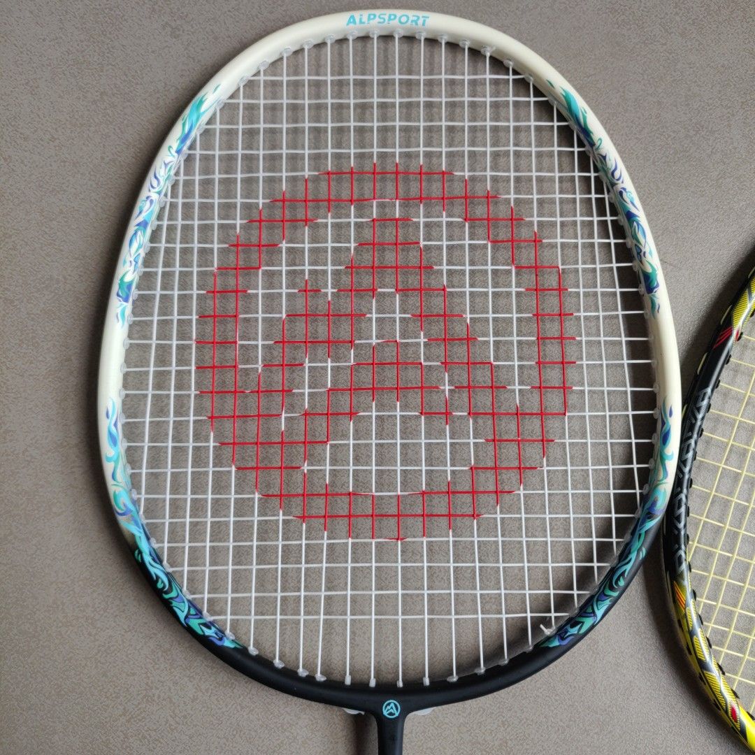 New Racket MYR 80 PER PIECE, Sports Equipment, Sports & Games, Racket ...