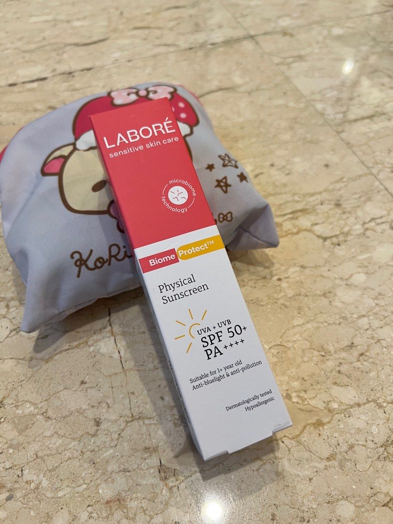 NEW SEGEL! LABORE PHYSICAL SUNSCREEN SPF50+ PA++++ FULL SIZE FREE ...