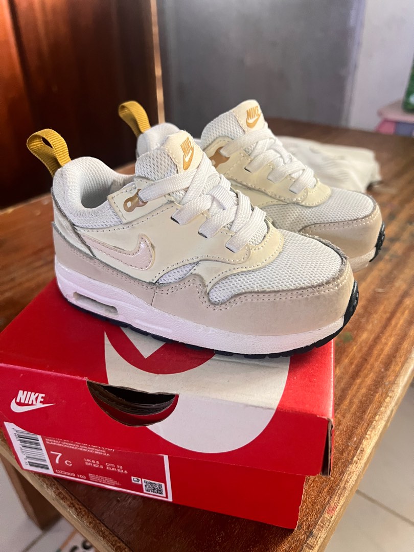 NIKE AIR MAD 1 EASY ON 7C, Babies & Kids, Babies & Kids Fashion on ...