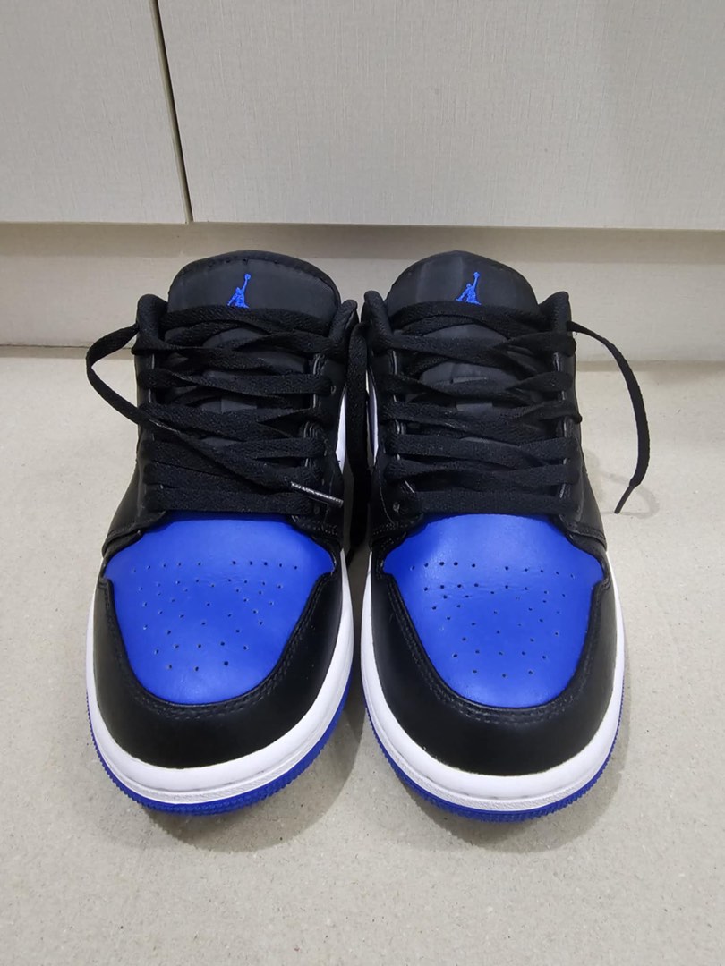Nike J1 Low Alternate Royal Toe, Men's Fashion, Footwear, Sneakers on ...