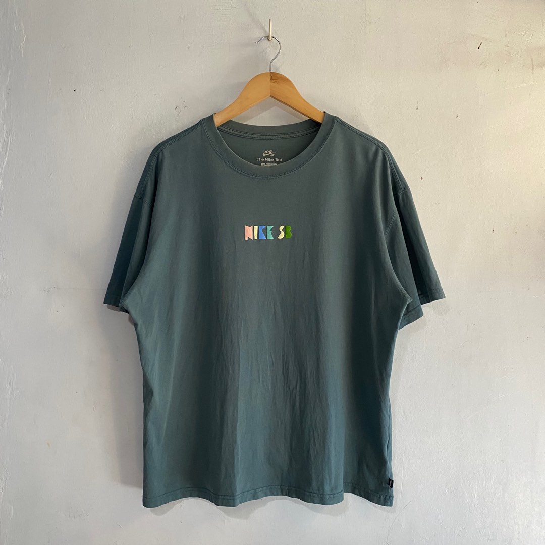 NIKE SB PUFF PRINT, Men's Fashion, Tops & Sets, Tshirts & Polo Shirts ...