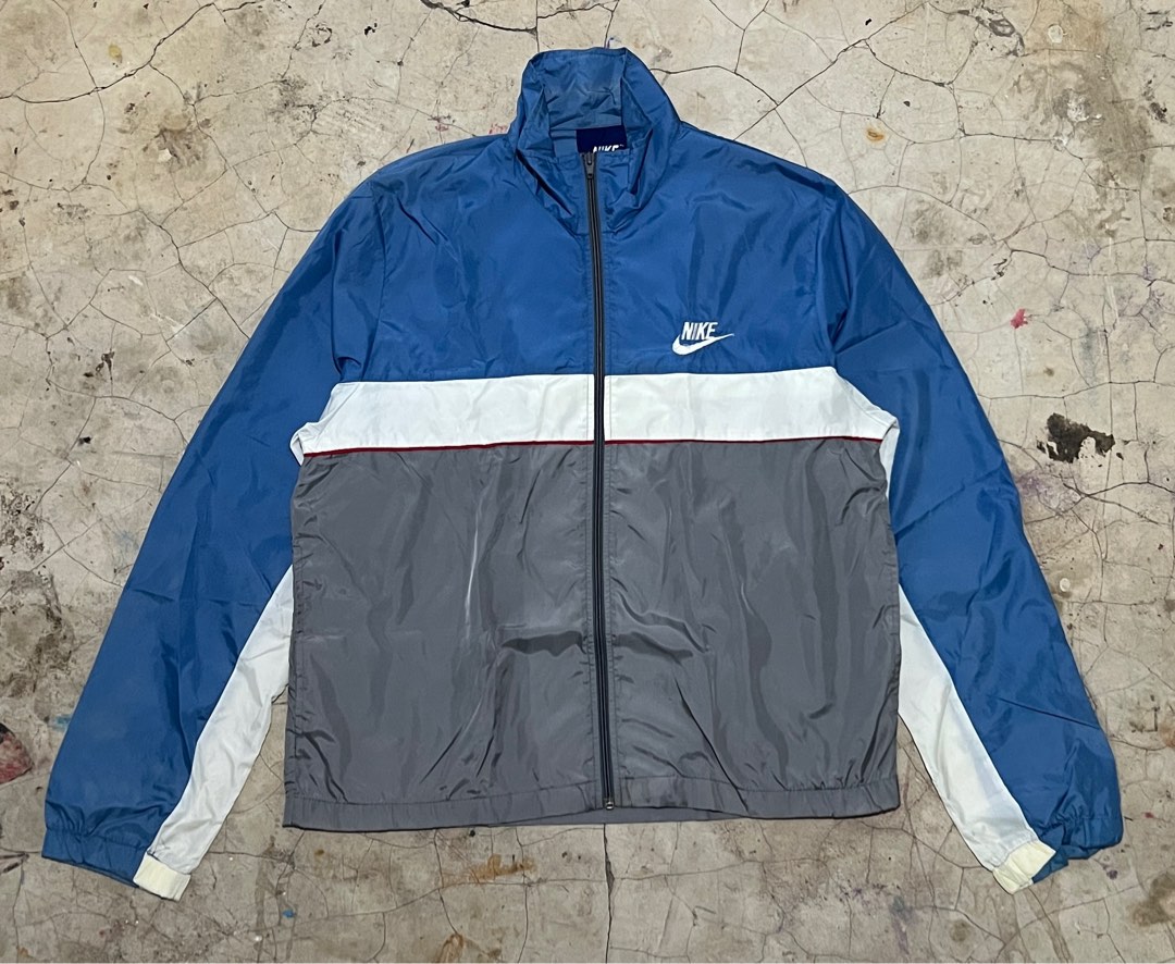 NIKE VINTAGE 80s JACKET, Men's Fashion, Coats, Jackets and Outerwear on ...