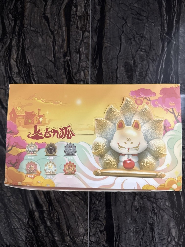 Nine tail fox blind box, Hobbies & Toys, Toys & Games on Carousell
