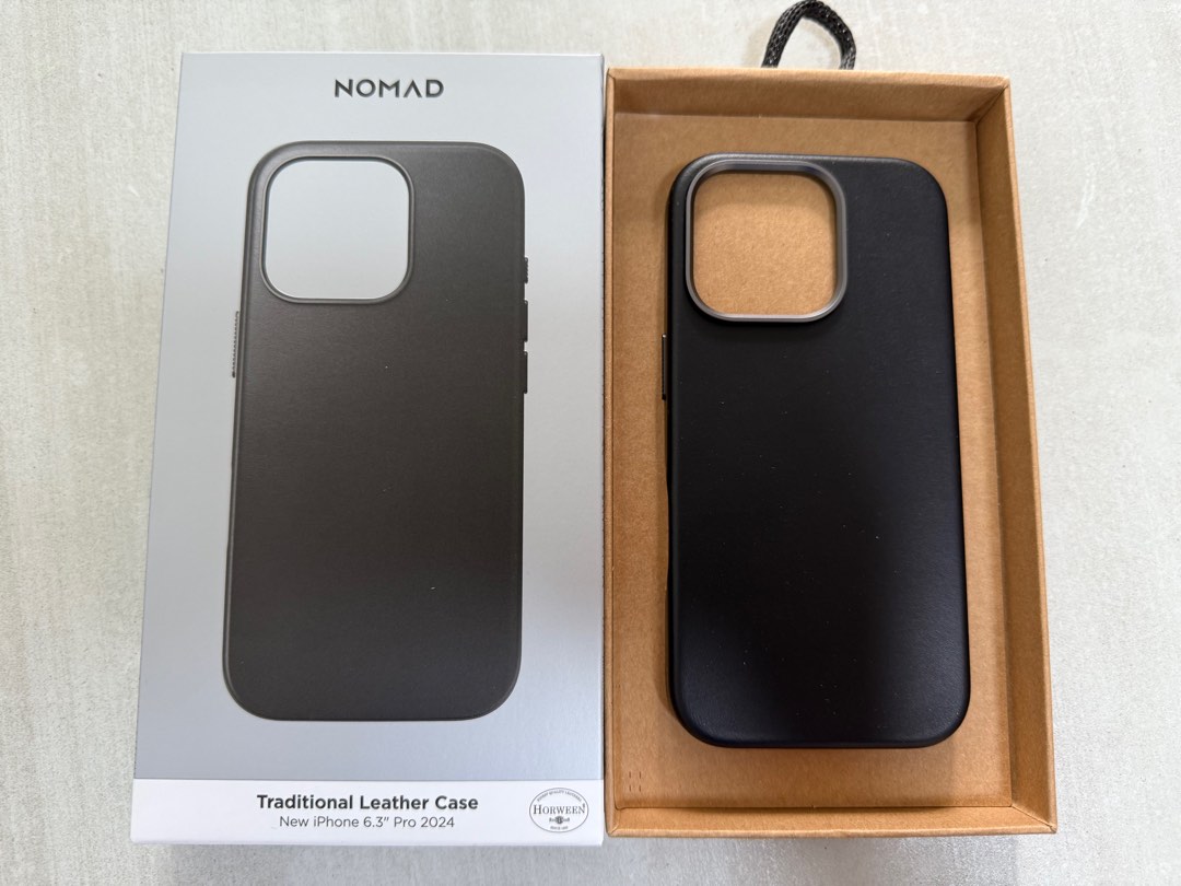 Nomad Horween Leather Case iPhone 16 Pro, Mobile Phones & Gadgets ...