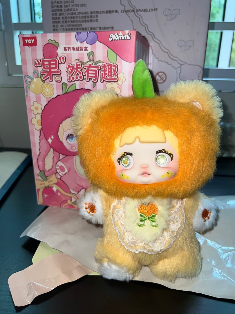 NOMMI Interesting Fruits Series Plush Blind Box coquette fairycore ...
