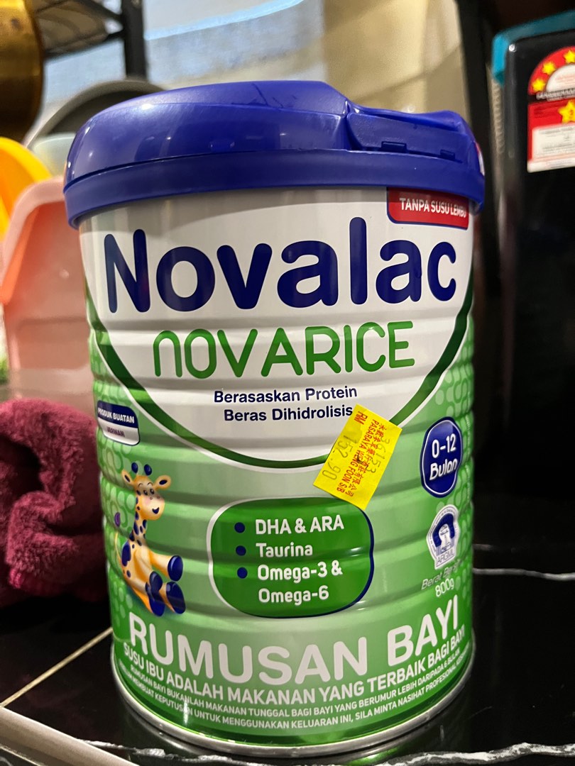 Novalac, Babies & Kids, Nursing & Feeding, Breastfeeding & Bottle ...
