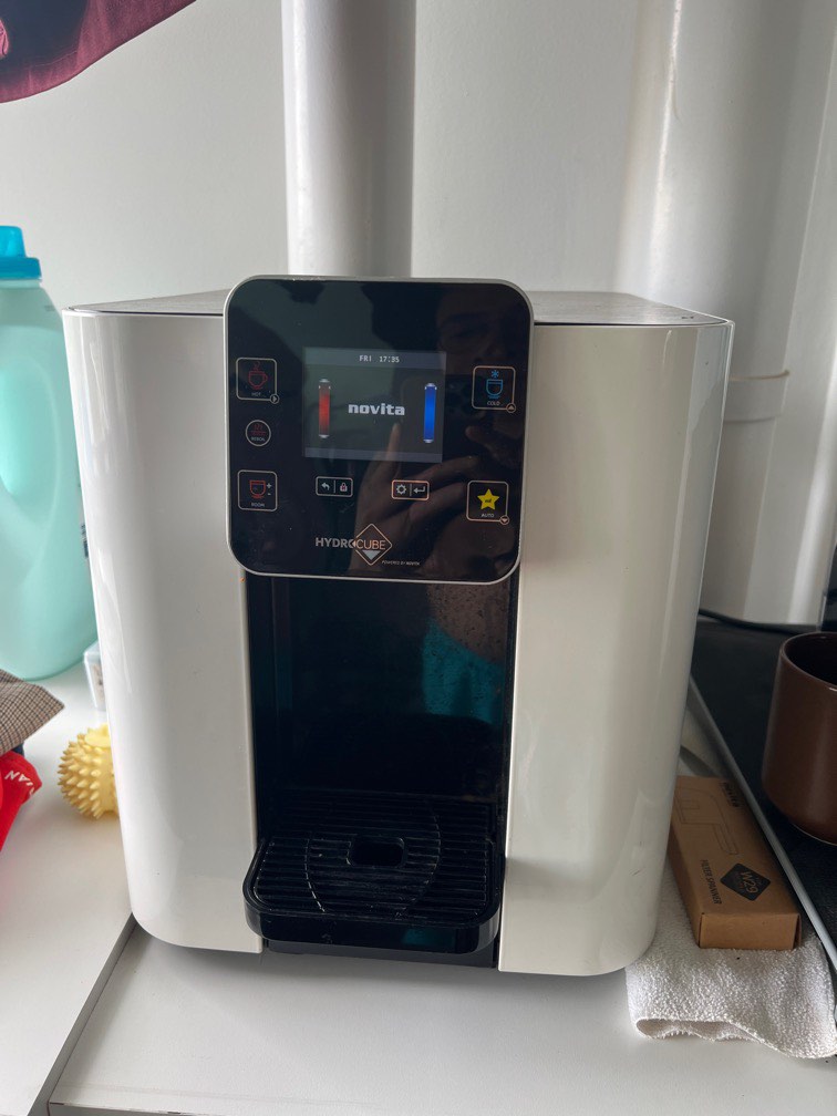 Novita water dispenser (hot and cold) hydrophone, TV & Home Appliances ...