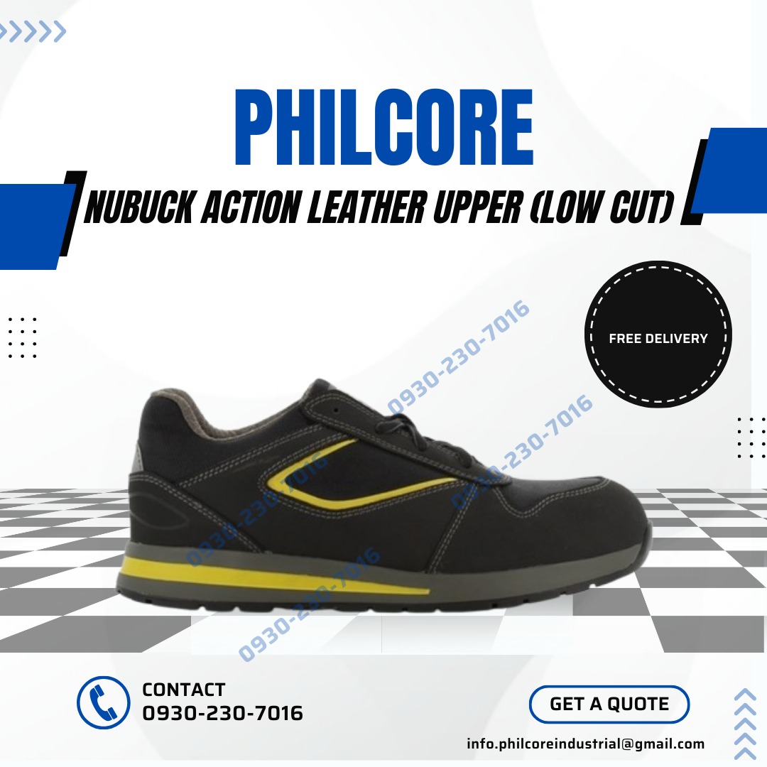 Nubuck Action Leather Upper(Low Cut),Puncture-resistant shoes,Integral ...