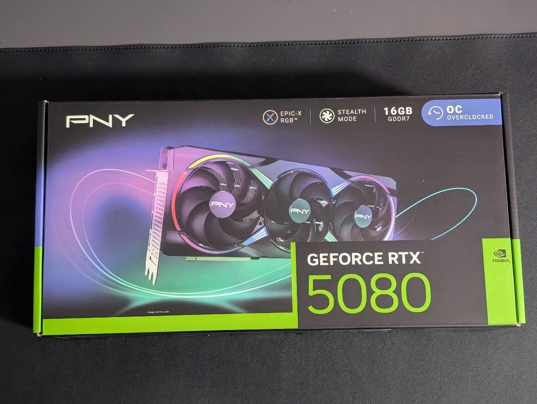 Nvidia PNY RTX 5080 OC RGB / 5070 ti (Local Set - Ready Stock), Computers & Tech, Parts ...