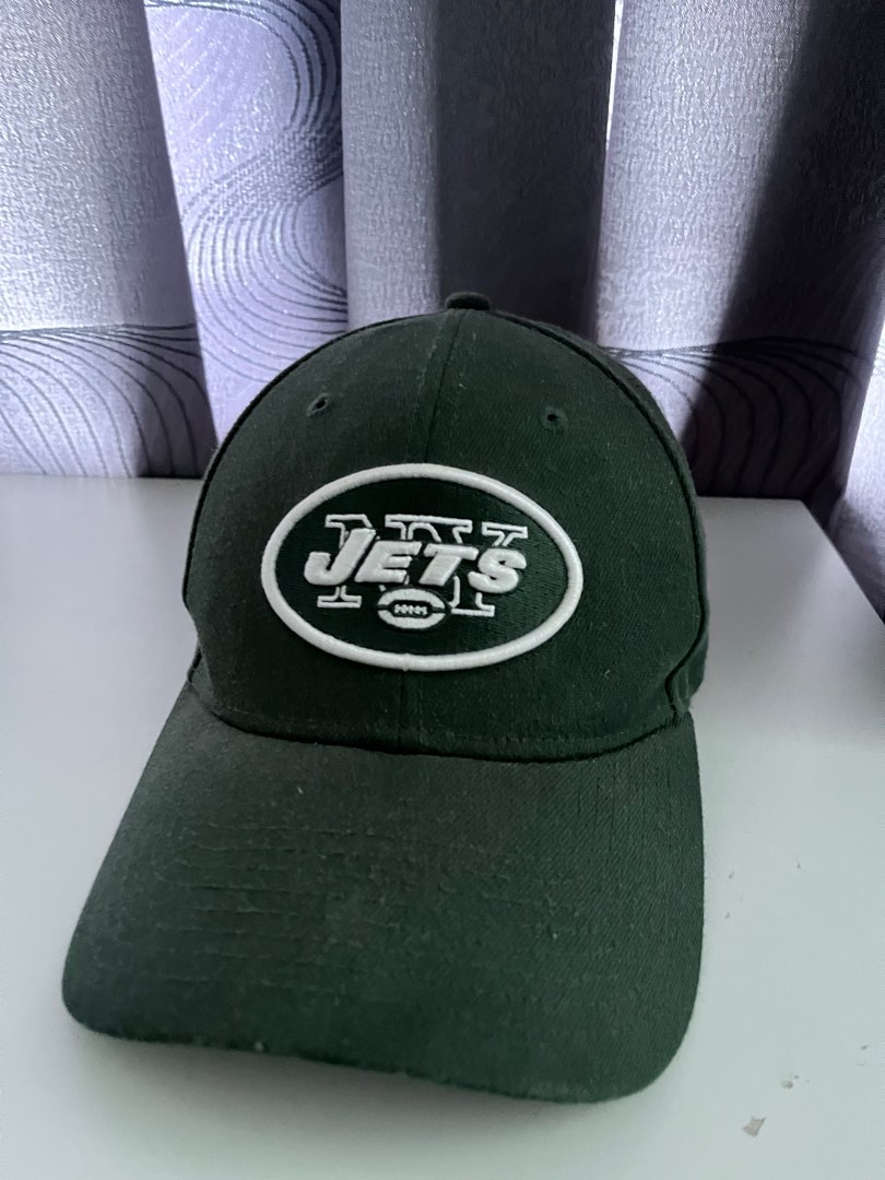 NY Jets New York Green Cap, Men's Fashion, Watches & Accessories, Cap ...