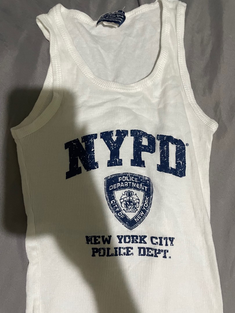 NYPD Top Brooklyn 99 Police B99 Clothing Sleeveless Merch, Women's ...