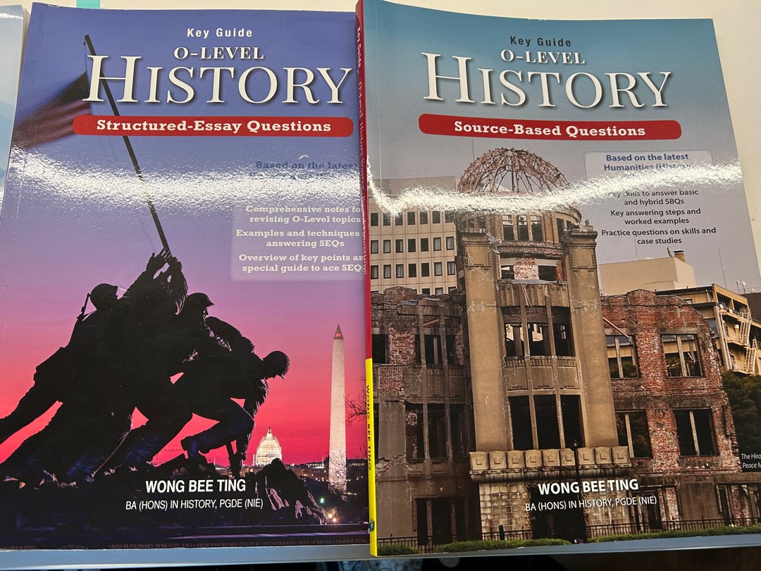O level History, Hobbies & Toys, Books & Magazines, Assessment Books on ...