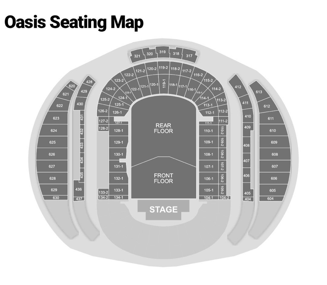 Oasis Concert Live at Sydney, Tickets & Vouchers, Event Tickets on ...