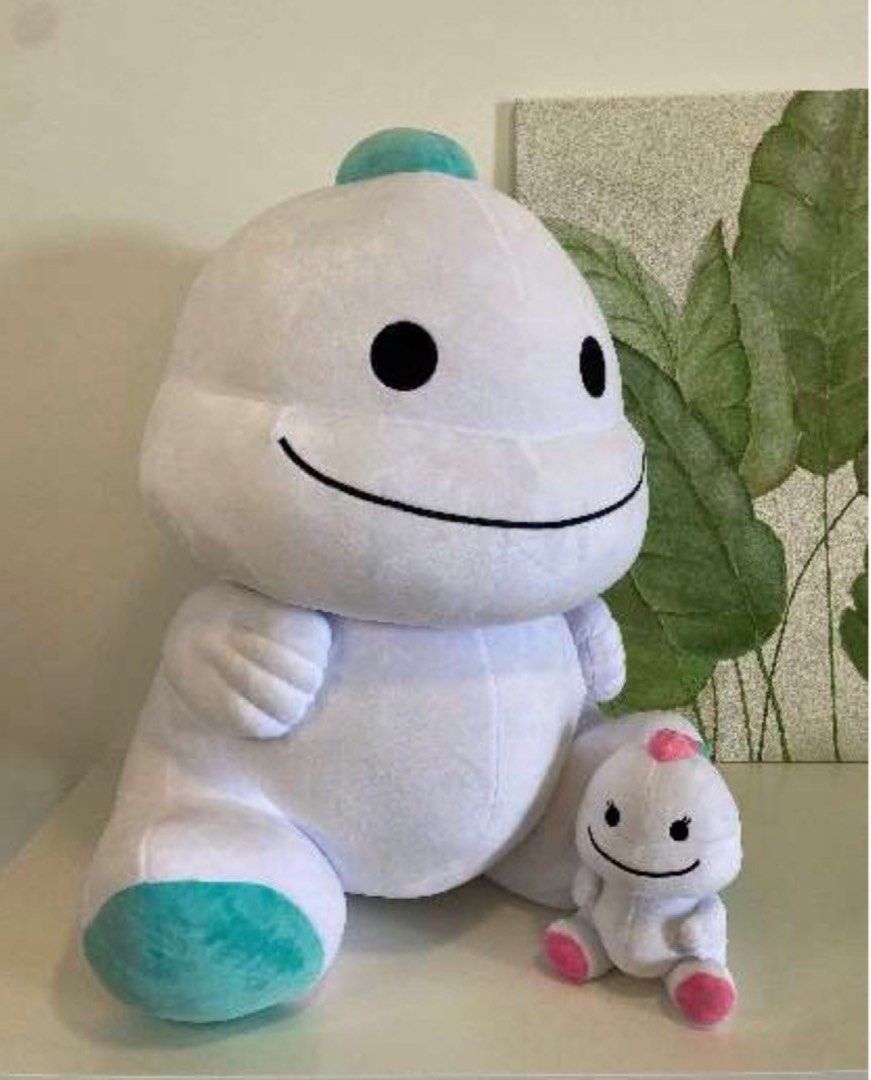 OFFICIAL BIGO Live 80cm Mega Dino Plush Toy (Limited Special Edition ...