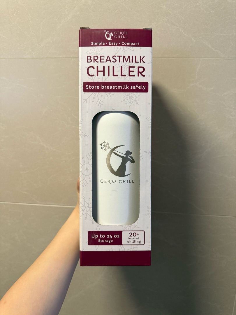 OG Ceres Chill - Breastmilk Storage System - Future So Bright White ...