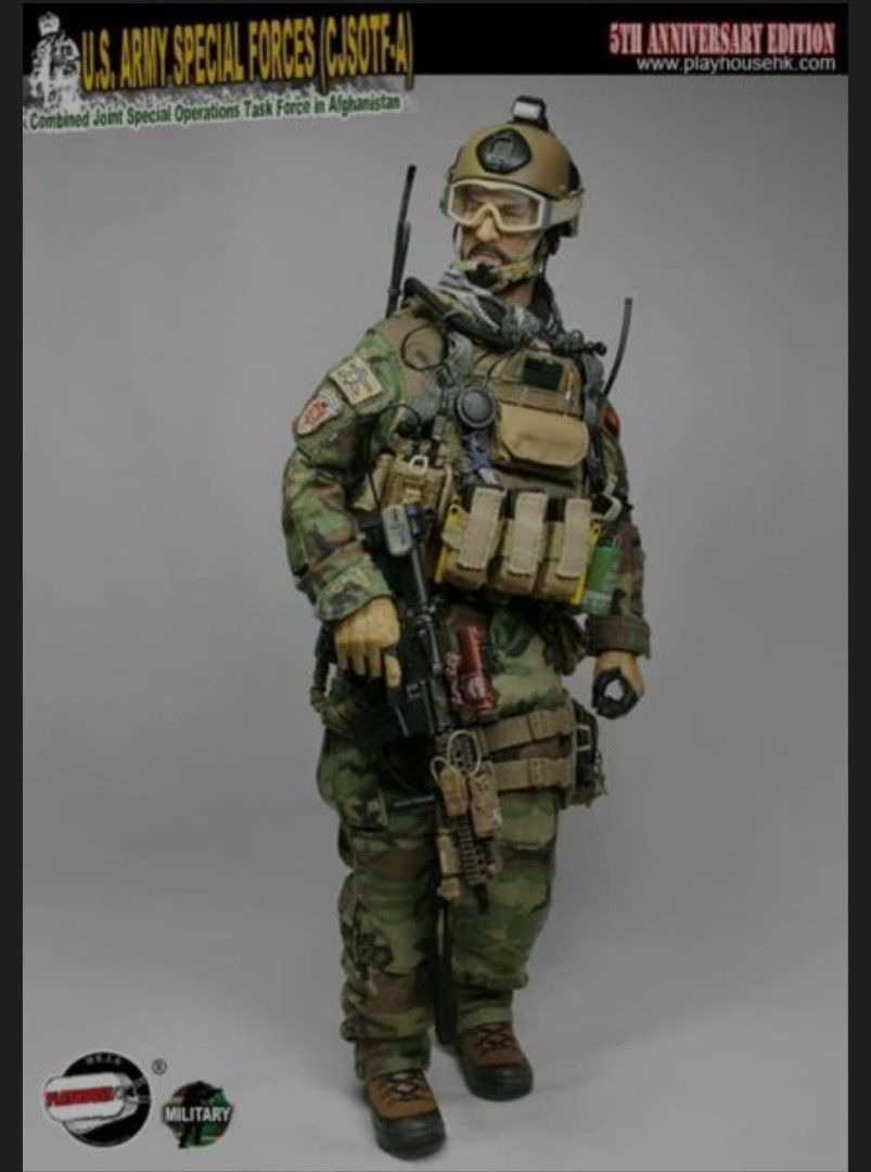 ome 1/6 U.S. ARMY SPECIAL FORCES (CJSOTF-A)-5th ANNIVERSARY (BLOUSE ...