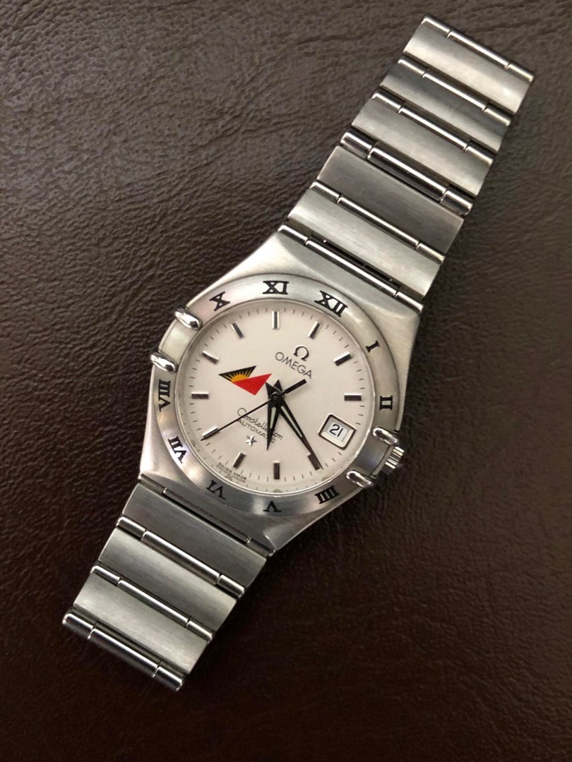 Omega Constellation Manhattan Ladies Automatic Watch PAL collab, Luxury ...