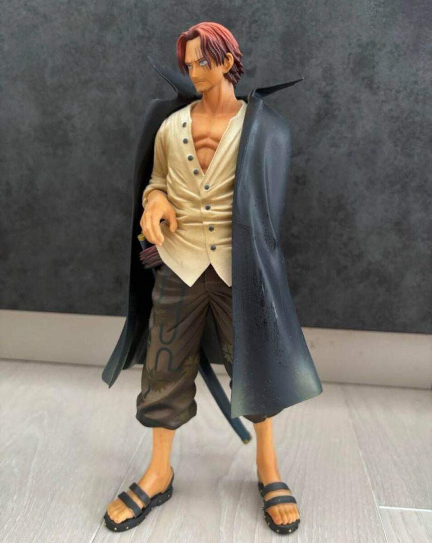 One Piece Shanks Figure, Hobbies & Toys, Toys & Games on Carousell