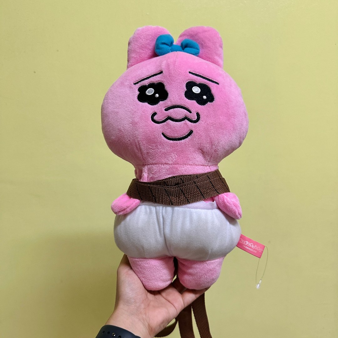 Opanchu Usagi/Panchu Rabbit Backpack Plush 30-35cm - Php 350, Hobbies ...