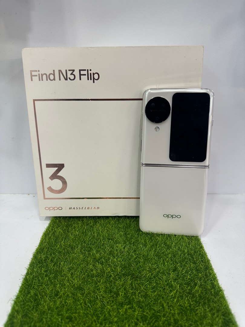 Oppo Find N3 Flip 256GB Cream Gold, Mobile Phones & Gadgets, Mobile ...