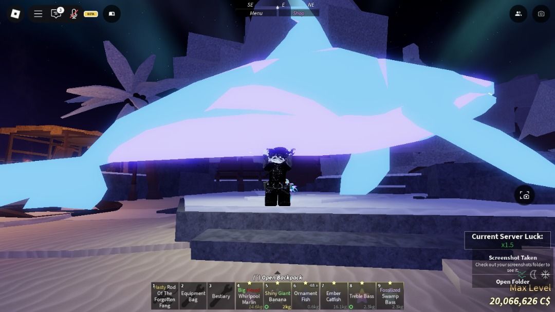 orca fisch fish, Video Gaming, Video Games, PlayStation on Carousell