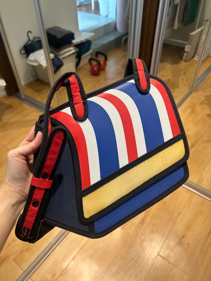 Original Jump From Paper Bag, Women's Fashion, Bags & Wallets, Cross ...