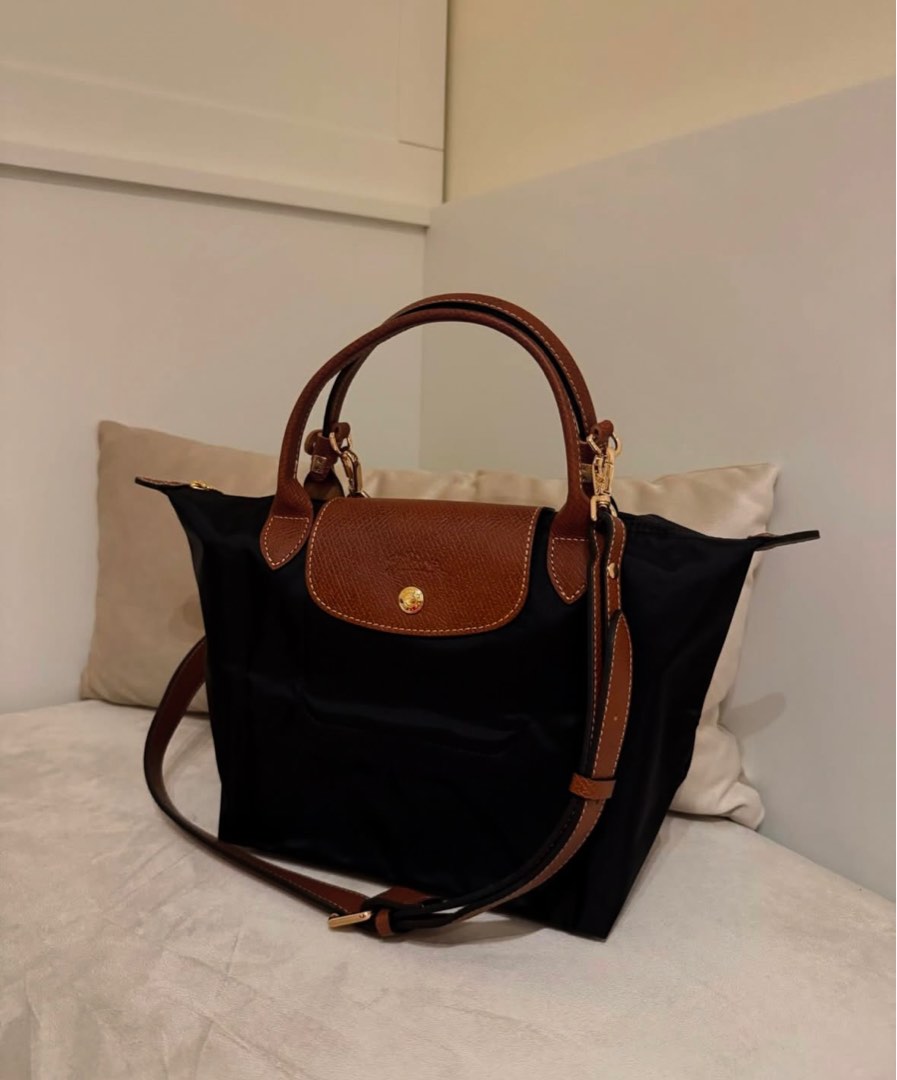Original LC small short handle with strap, Luxury, Bags & Wallets on ...
