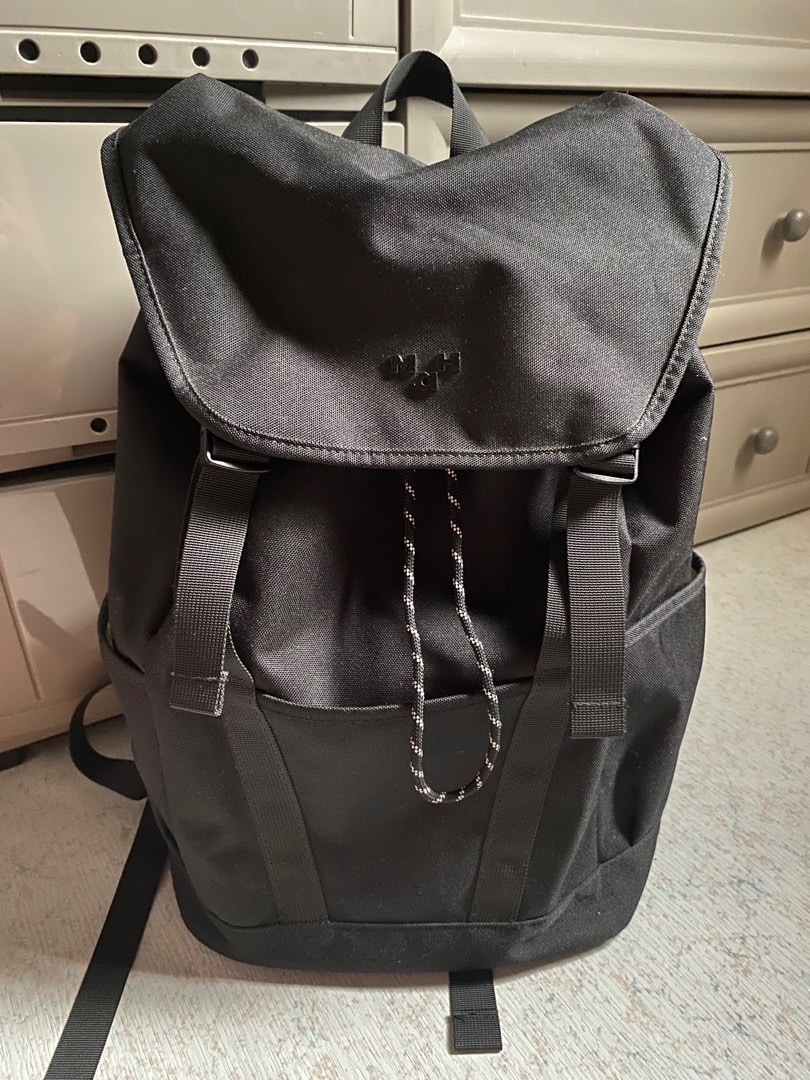 Original MAH backpack (Large) Preloved, Men's Fashion, Bags, Backpacks ...