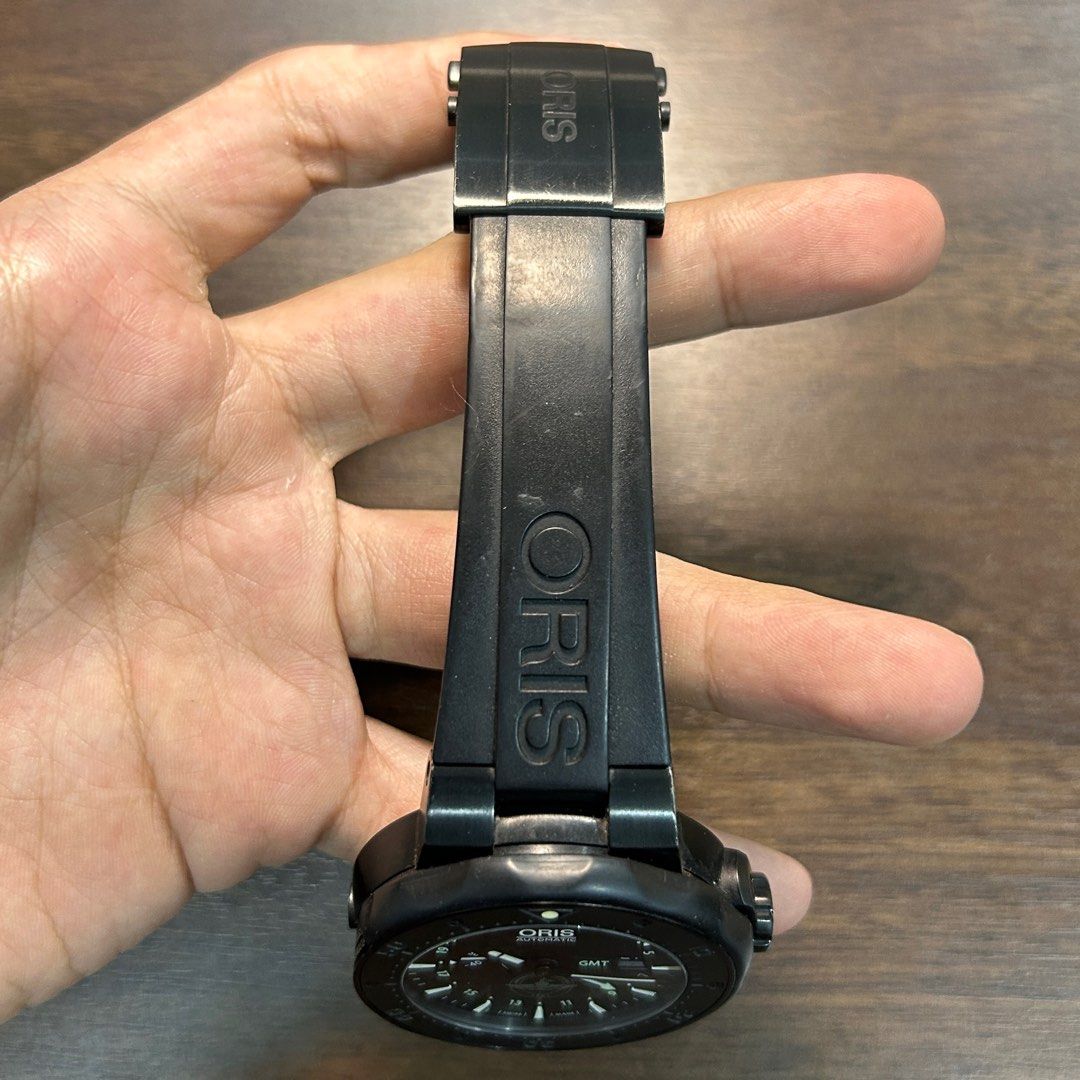 Oris Force Recon GMT United States Marine Corps Automatic Men Watch ...