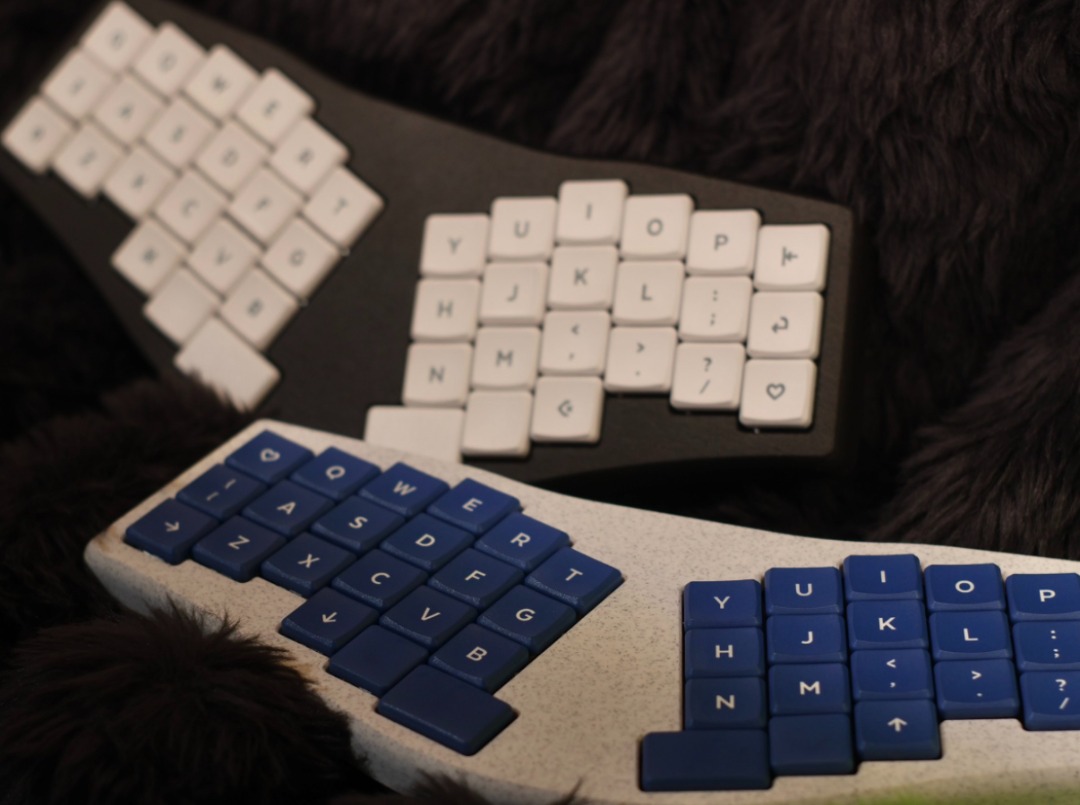 Osprey ZMK wireless choc switch keyboard 無線矮軸鍵盤, 電腦＆科技, 電腦周邊及配件, 電腦鍵盤及 ...