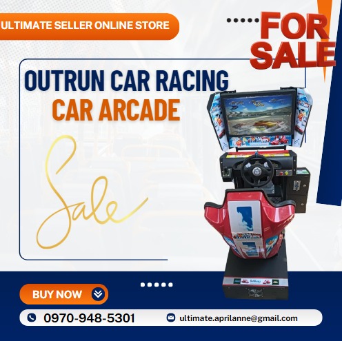 OUTRUN ADULT CAR RACING ARCADE GAME, Looking For on Carousell