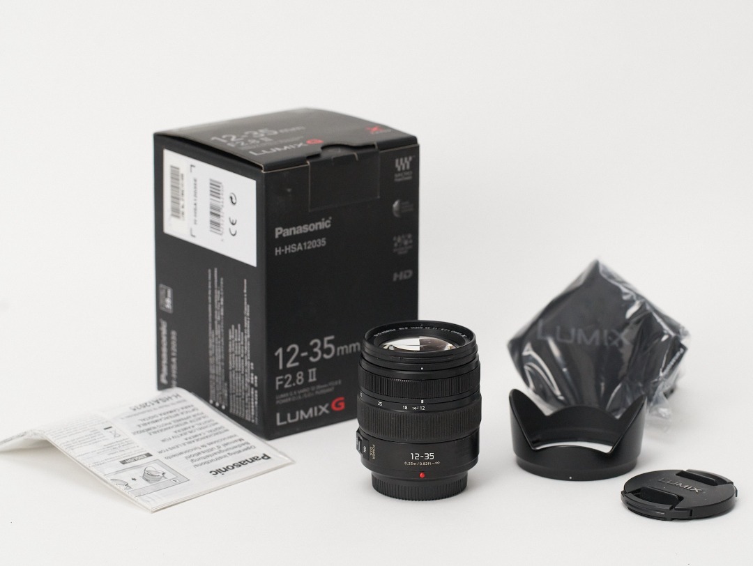 Panasonic Lumix G X Vario 12- 35mm f/2.8 II for MFT, 攝影器材, 鏡頭及裝備 - Carousell