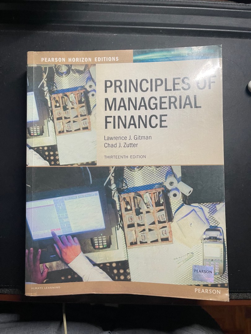 Pearson: Principles of Managerial Finance 13th Edition, Hobbies & Toys ...
