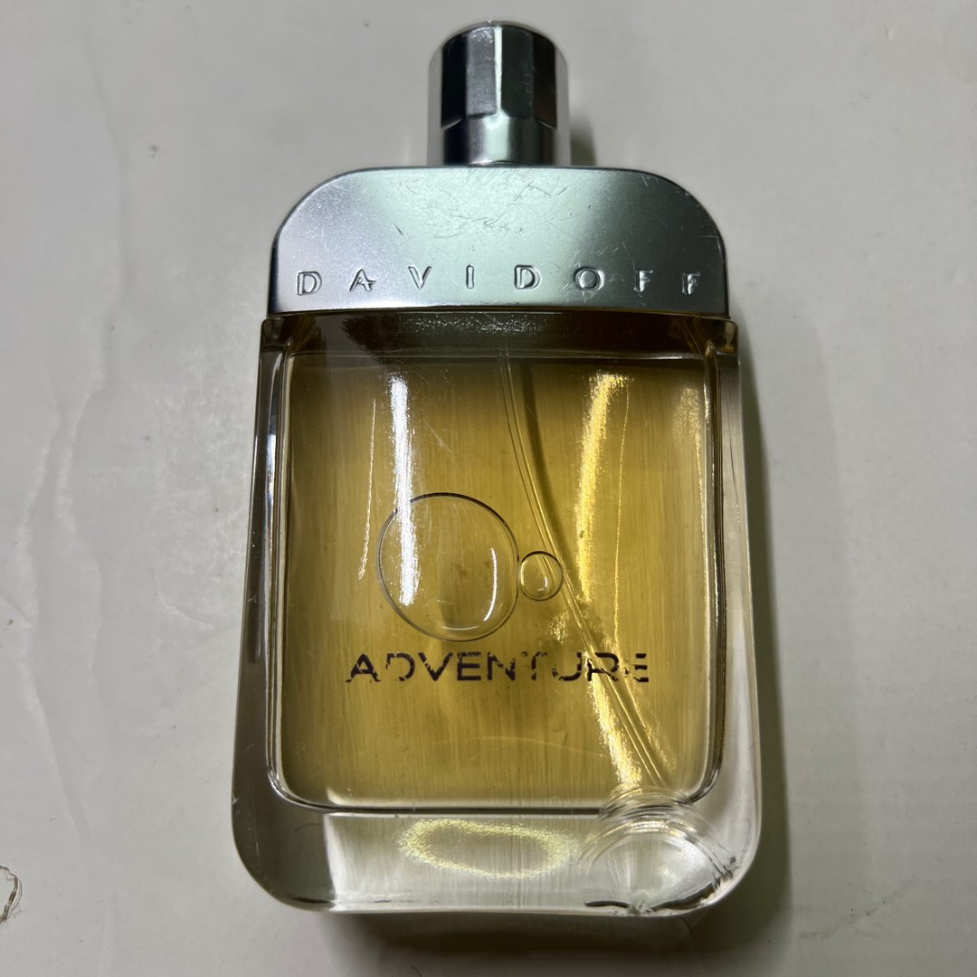 PERFUME DAVIDOFF ADVENTURE 100ML FOR MEN, Beauty & Personal Care ...
