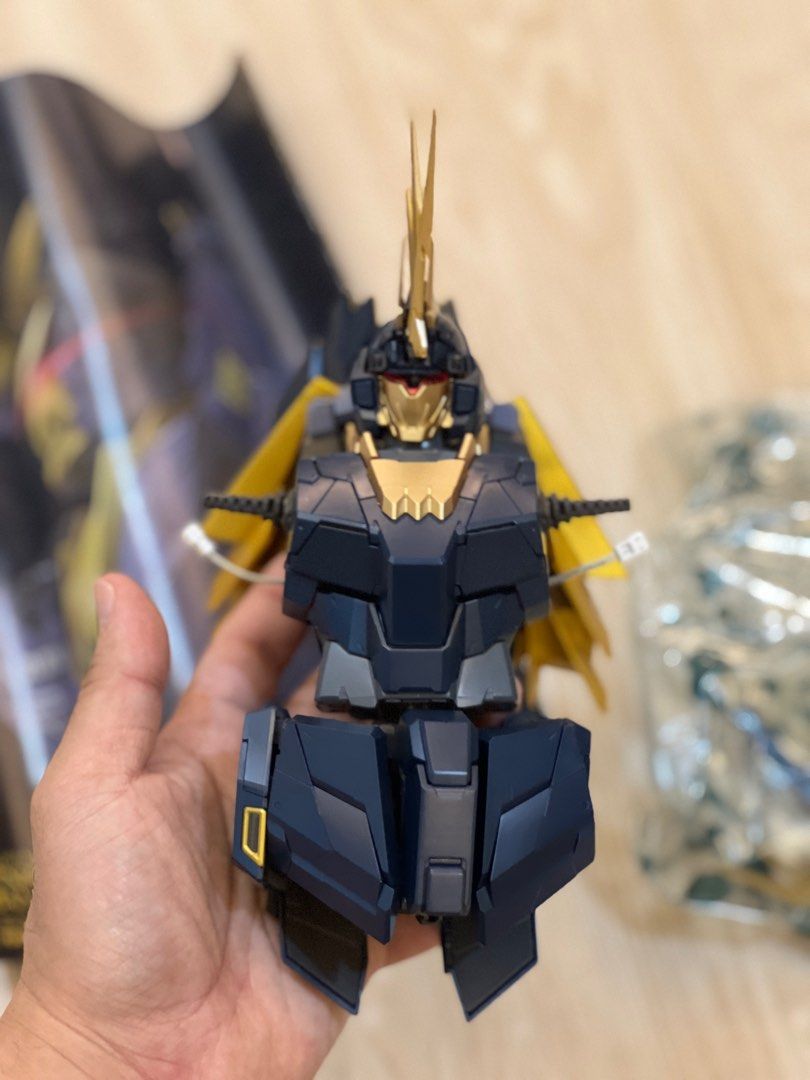 Perfect Grade PG 1/60 Banshee Norn Gundam + LED Unit Bandai, Hobbies ...