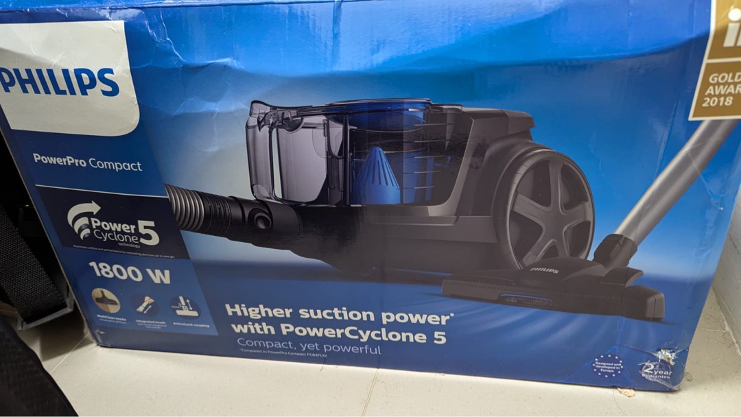 Philip Vacuum, TV & Home Appliances, Vacuum Cleaner & Housekeeping on ...
