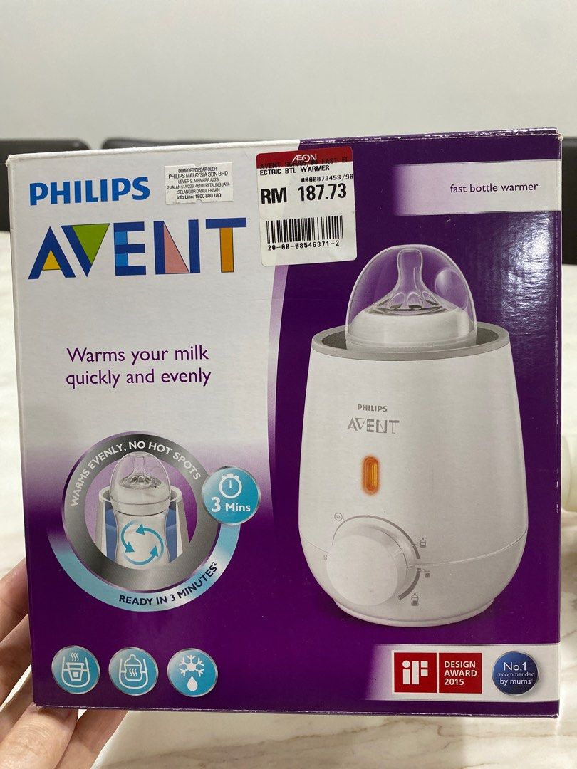 Philips avent milk warmer, Babies & Kids, Nursing & Feeding ...