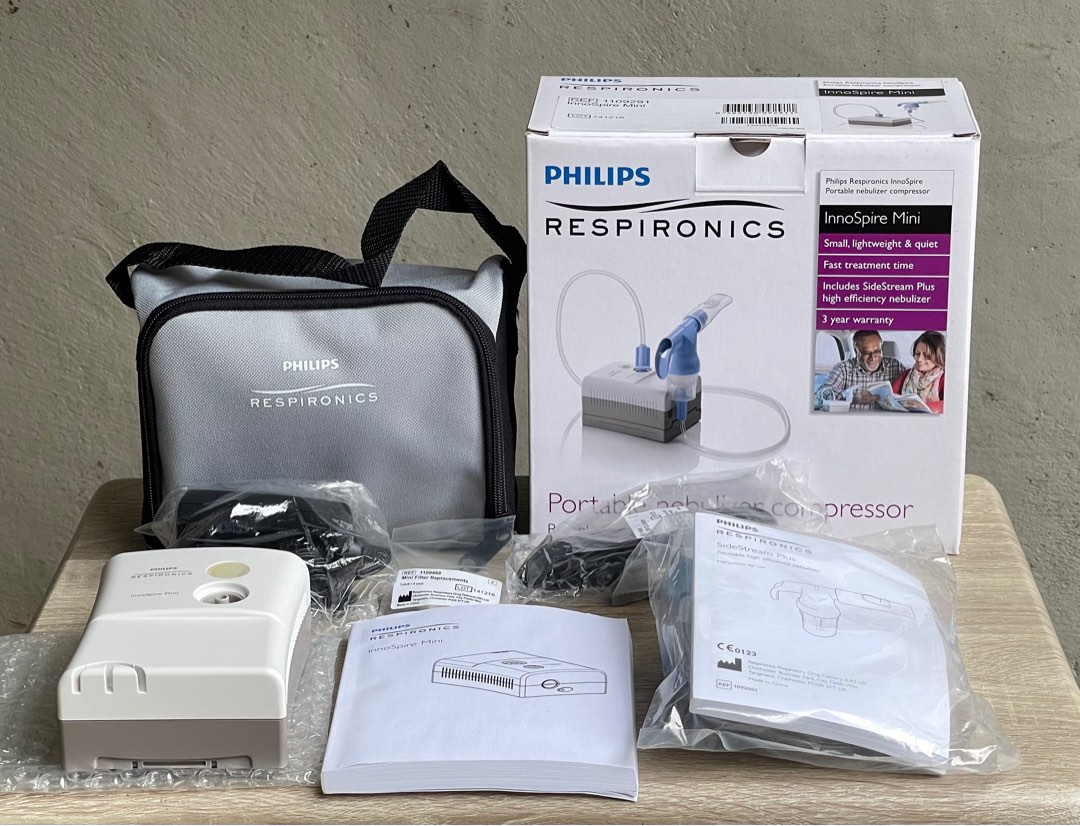 PHILIPS Respironics Portable Innospire Mini Compressor Nebulizer with ...